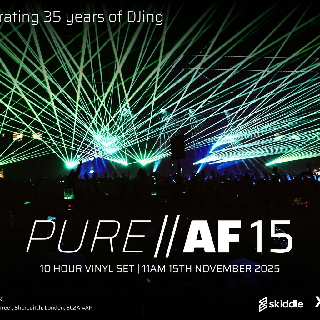 Tickets: Pure Andy Farley 2025 - 10 Hour Vinyl Set - 15th Birthday ...