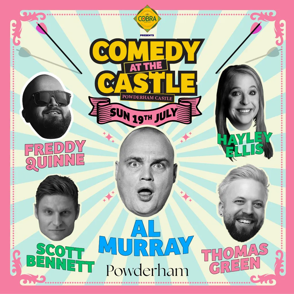 Tickets: Comedy at the Castle: Sunday Night with Al Murray and more ...