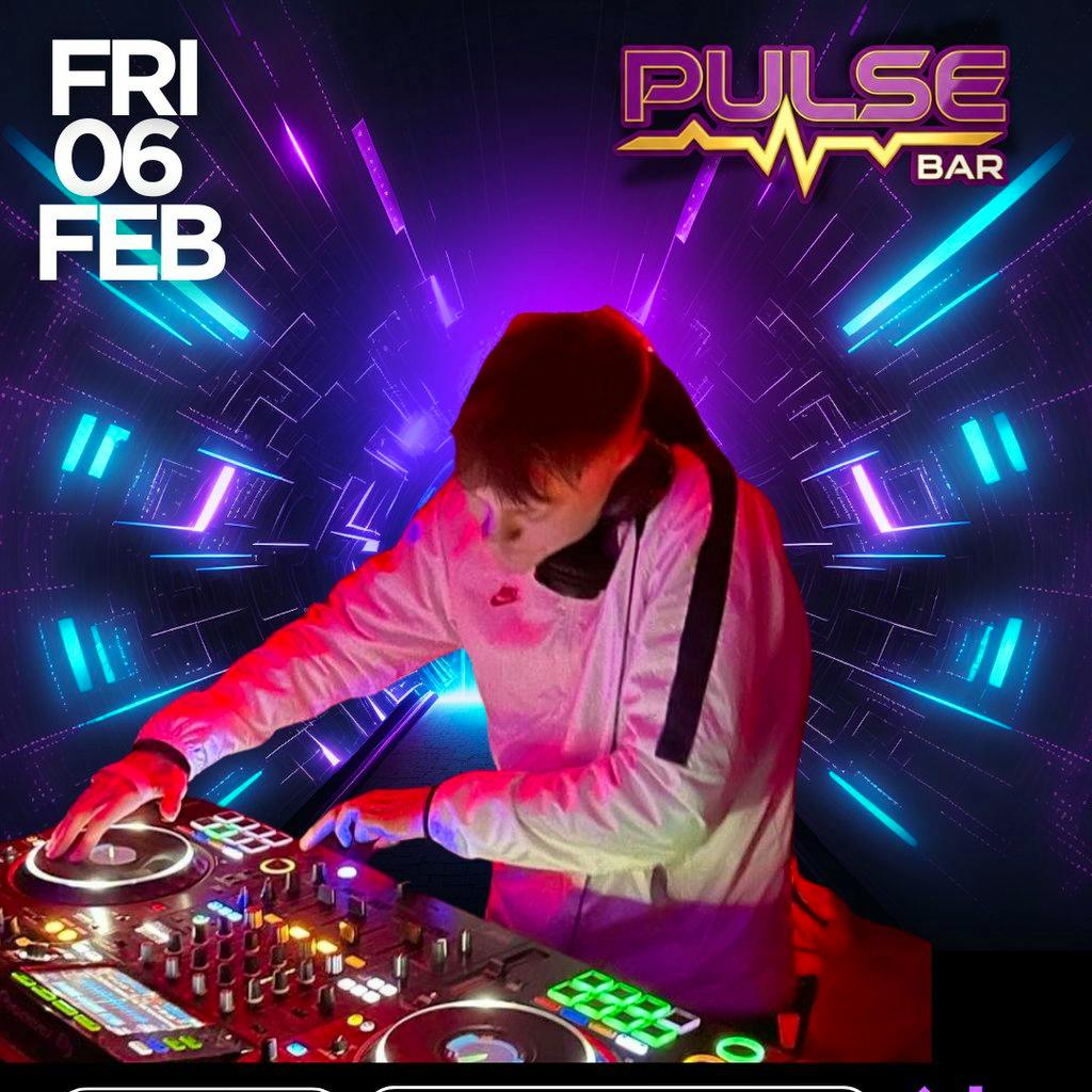 Tickets: DJ Lacerate @ Pulse Bar Southend | Pulse Bar Southend Southend ...