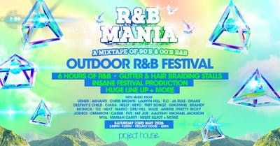 Tickets: RNB MANIA | Leeds' Outdoor Bank Holiday R&B Festival | Project ...