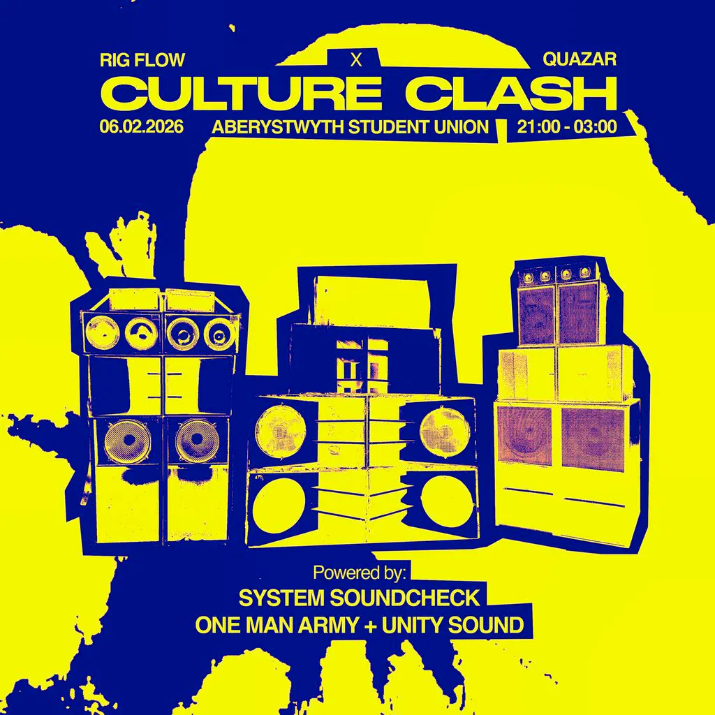 Rig Flow X Quazar - Culture Clash | Aberystwyth Students Union ...