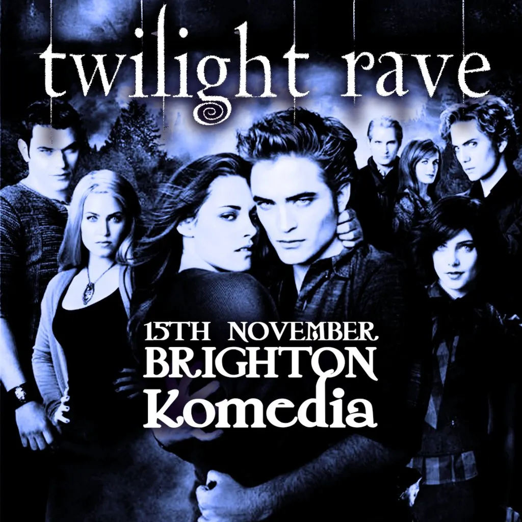 Twilight Rave (Brighton) | Komedia Brighton Brighton Sat 15 November 2025