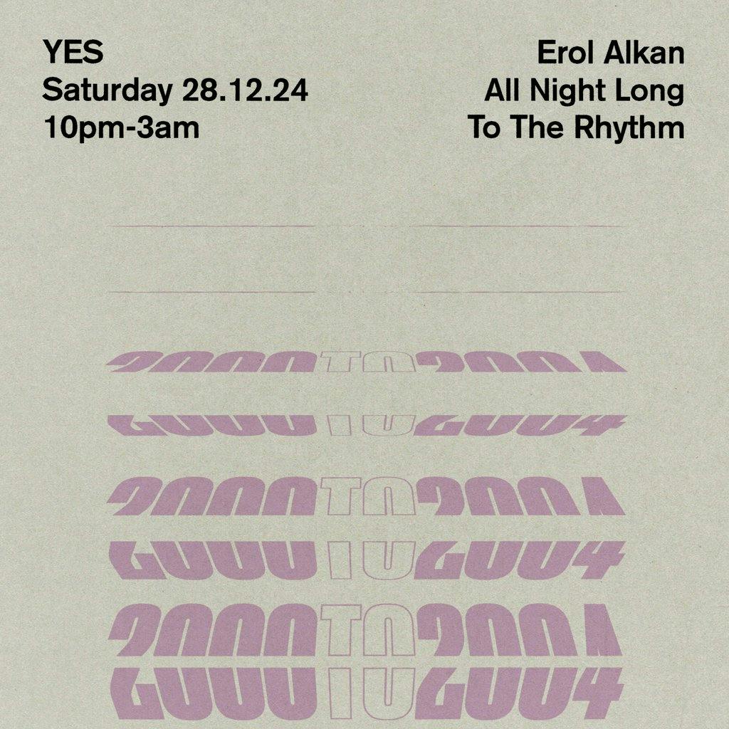 Tickets: Erol Alkan: 3 hour 2000-2004 Electroclash Set | YES Pink Room ...