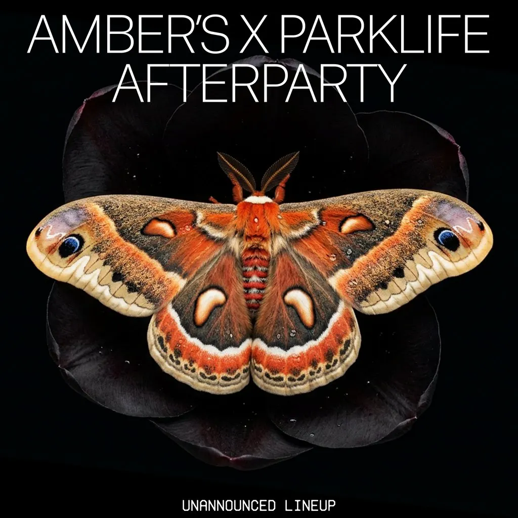 Amber's x Parklife Afterparty: Ewan McVicar | Amber's Manchester Sun 21 ...