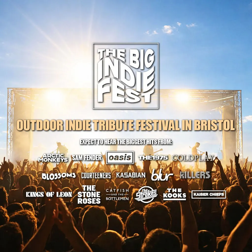 Tickets: Outdoor BIG Indie Tribute Festival in Bristol! | Lakota ...