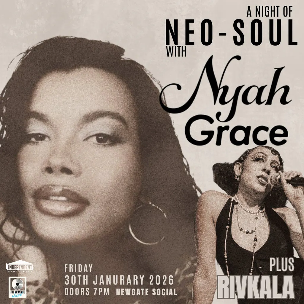 Neo-Soul Live | Newgate Social Newcastle Upon Tyne Fri 30 January 2026