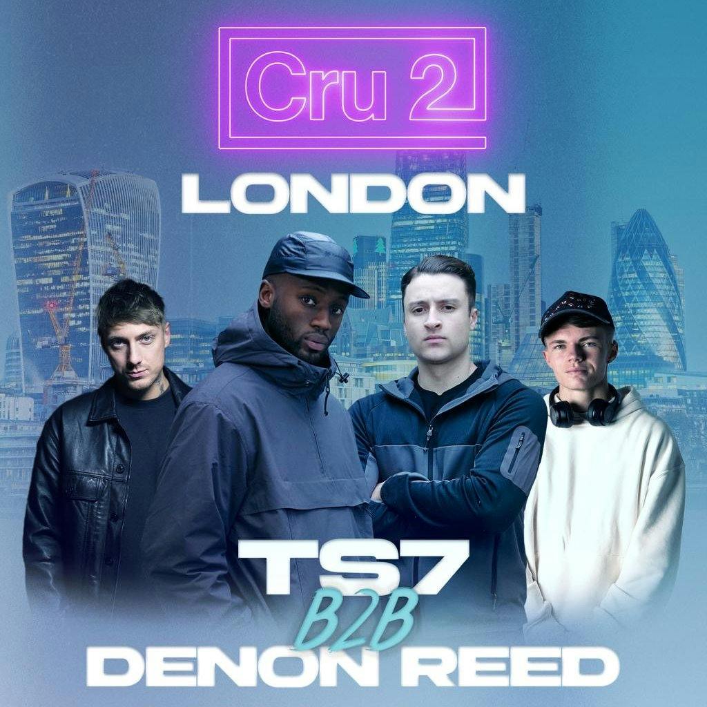 TS7 B2B Denon Reed | The Steel Yard London Fri 26 September 2025