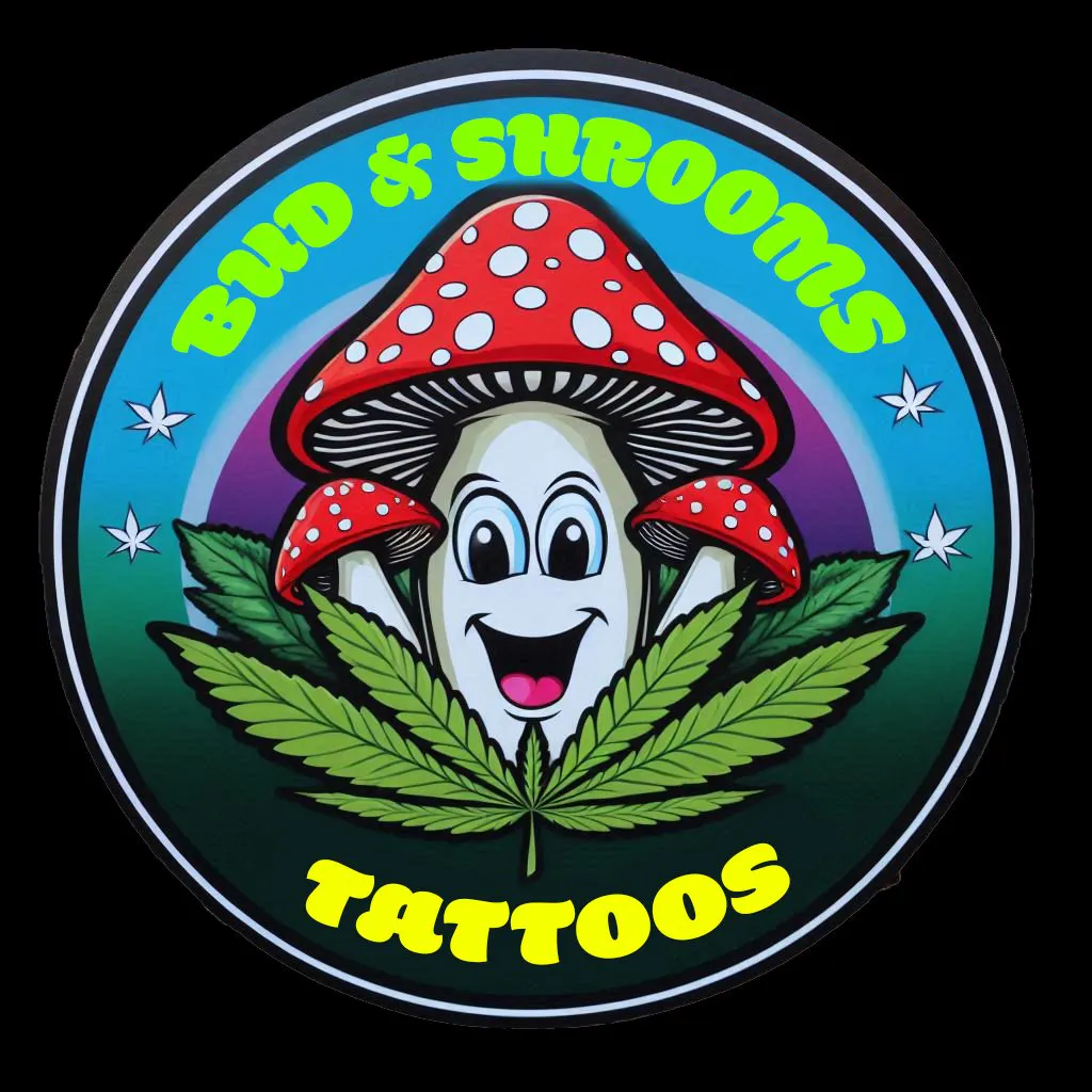 Bud & Shrooms Tattoos @ Halloween Tattoo Bash | Wolverhampton ...
