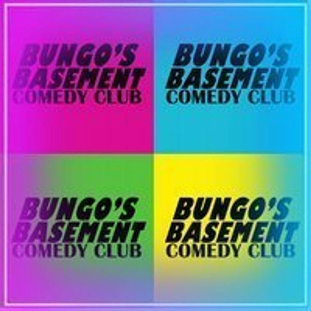 Tickets: Bungo's Basement Comedy Club ft. Jojo Sutherland & Mark Nelson ...