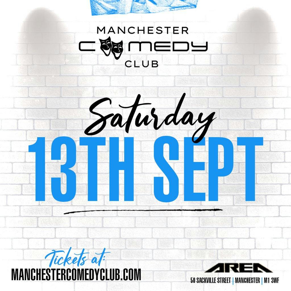 Manchester Comedy Club presents FREDDY QUINNE & friends | Area ...