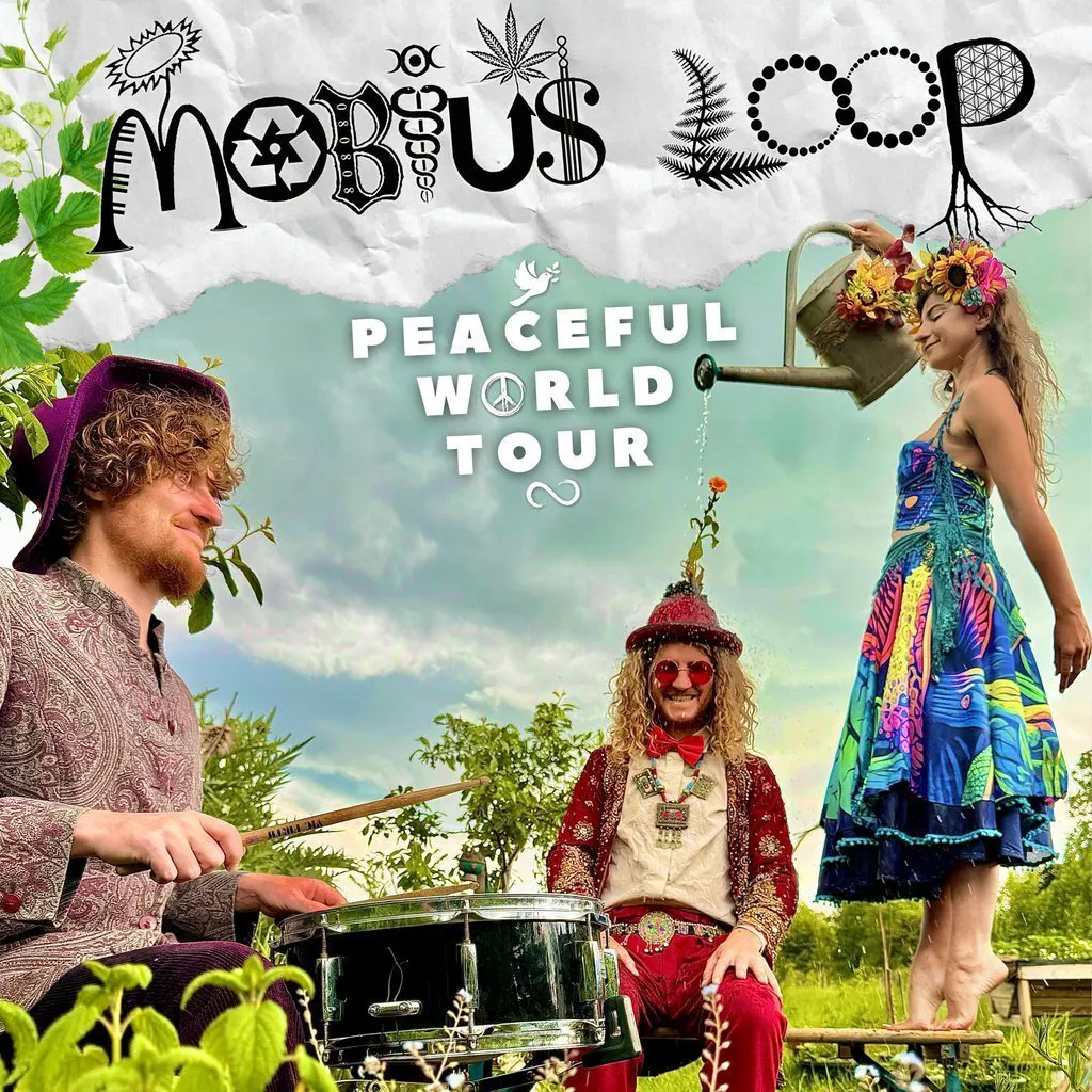 Mobius Loop | Peaceful World Tour 2025 | BRISTOL | Redcatch Community ...
