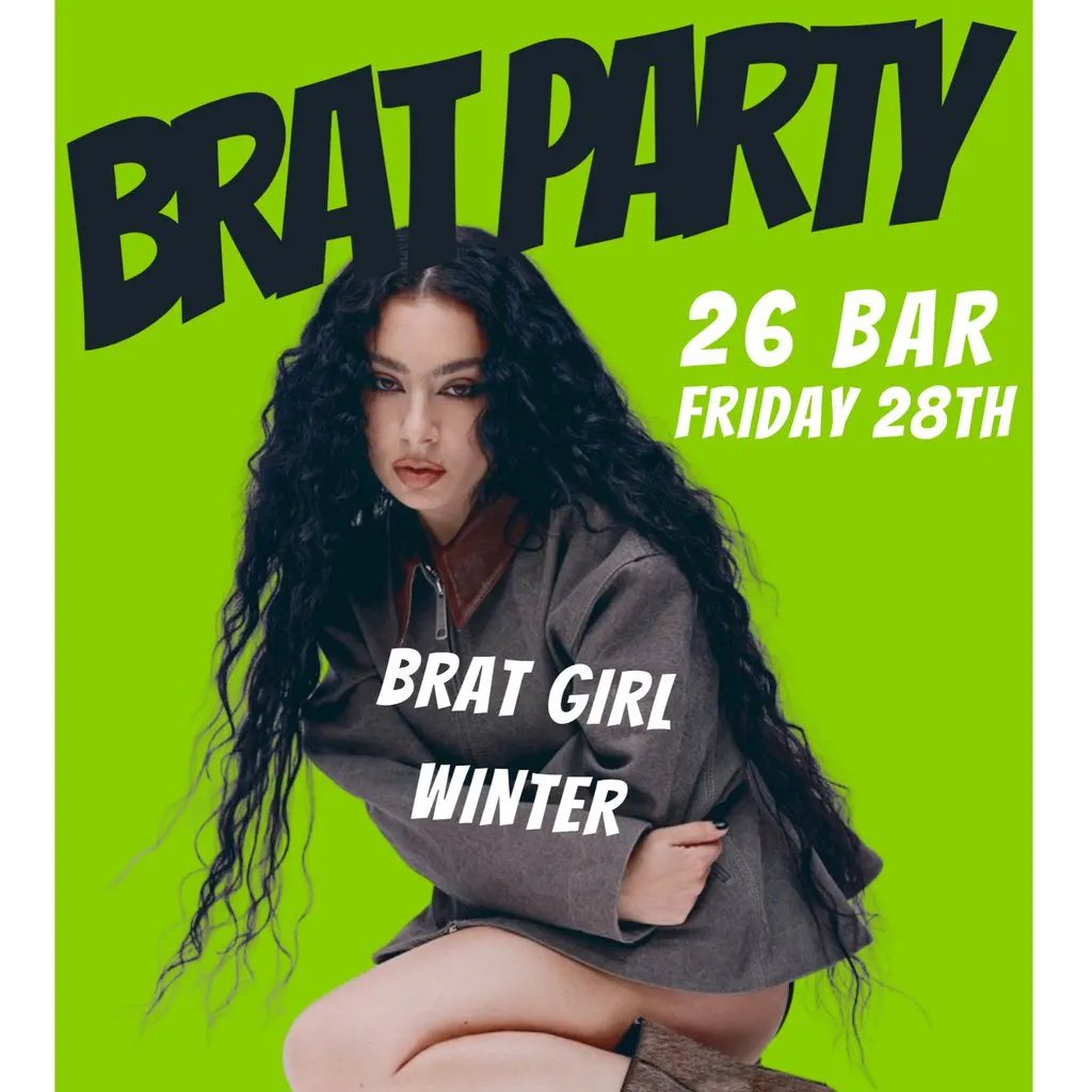 Brat Party: Brat Girl Winter | 26 Bar Manchester Fri 28 November 2025