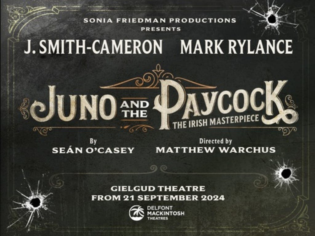 Juno And The Paycock | Gielgud Theatre London Thu 10 October 2024