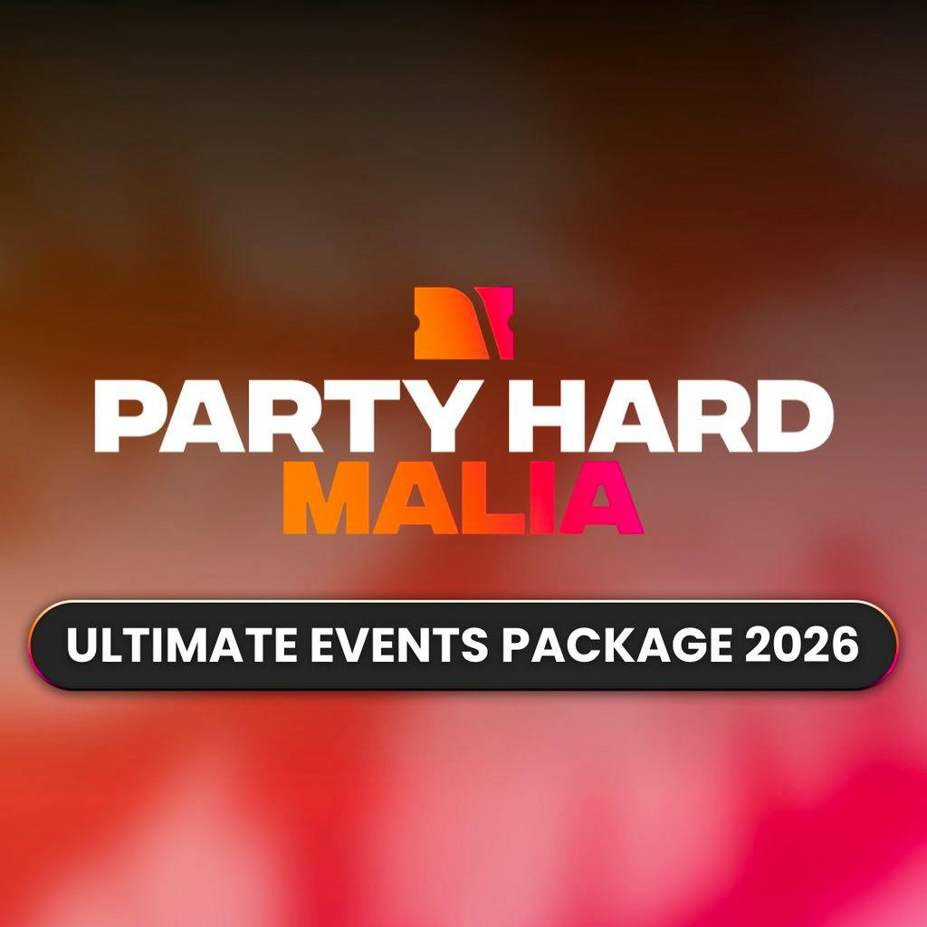 Tickets: Malia Ultimate Events Package | Various Venues Malia Crete ...