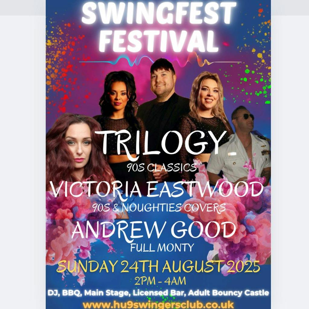 Swingfest 2025 | Hu9 Club Hull Sun 24 August 2025