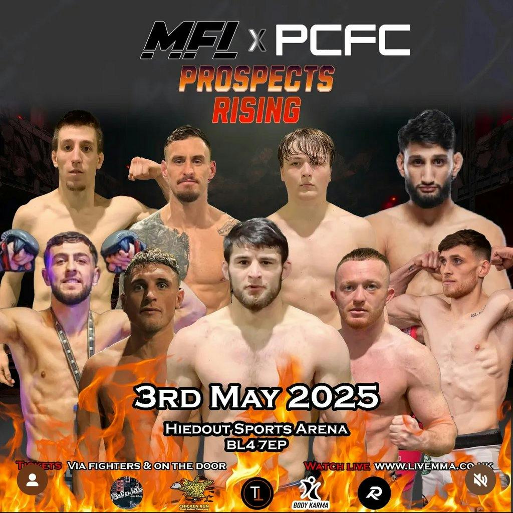 PCFC x MFL | The Hideout, Woolden St, Farnworth, Bolton, BL4 7EP Bolton Sat 03 May 2025