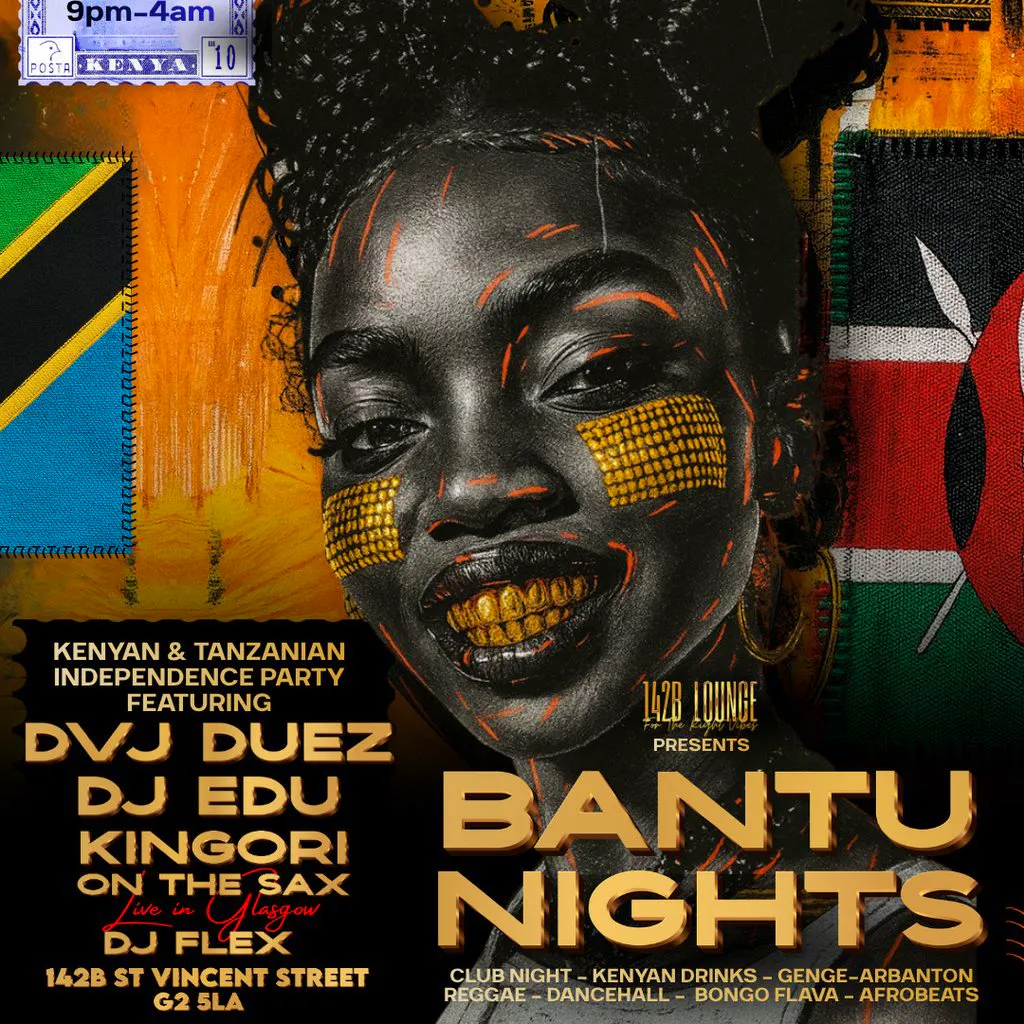 BANTU NIGHTS: (KE&TZ Independence Rave) ft. DVJ DUEZ & DJ EDU!! | 142B ...