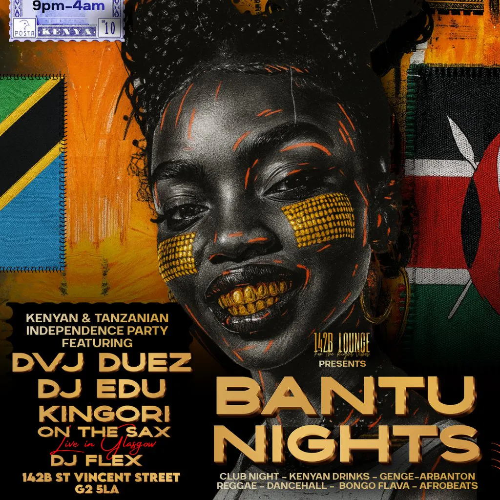 BANTU NIGHTS: (KE&TZ Independence Rave) ft. DVJ DUEZ & DJ EDU!! | 142B ...