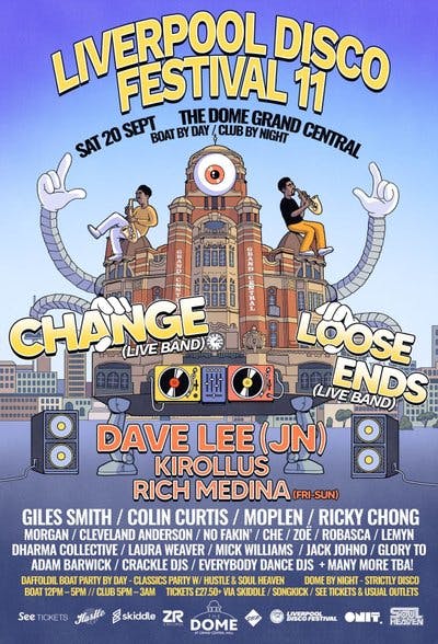 Tickets: Liverpool Disco Festival 11 @ The Dome w/ Change & Loose Ends ...