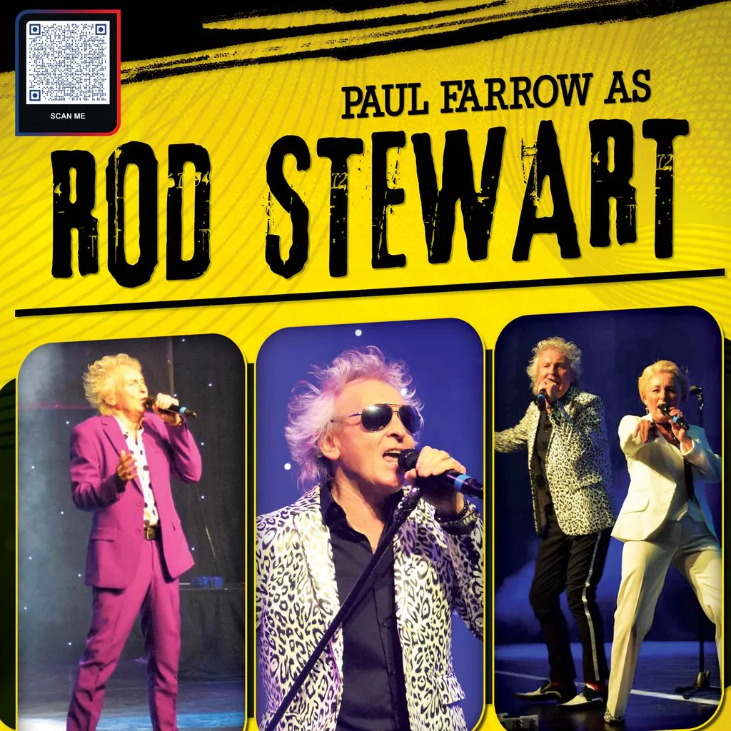 Rod Stewart Tribute Night - Newcastle Under Lyme | Newcastle Working ...
