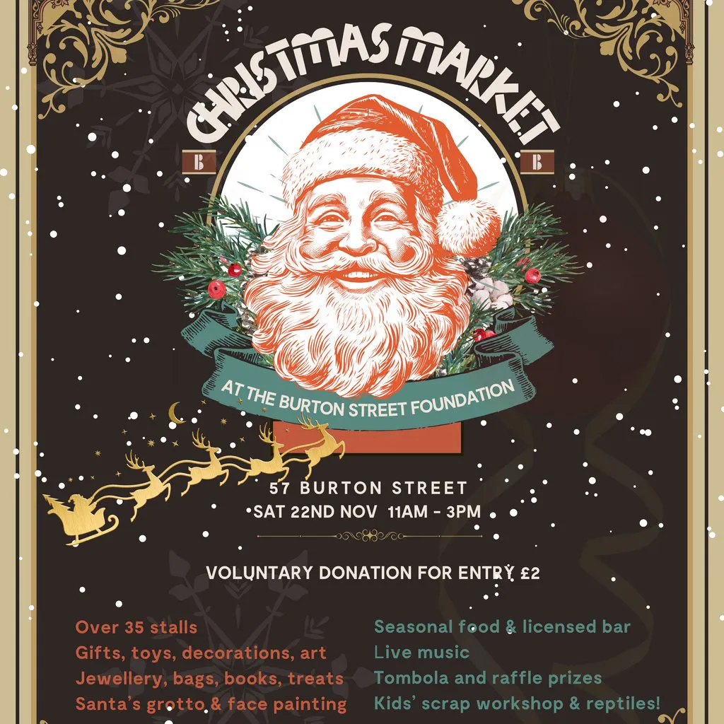 The Burton Street Foundation Christmas Market 2025 | The Burton Street ...
