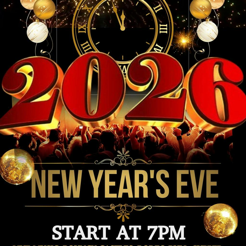 New Years Eve Party | Bridlington CYP Bridlington Wed 31 December 2025 NYE