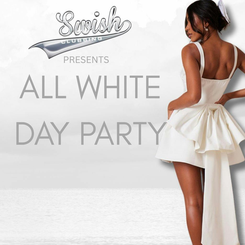 Mark Dwayne All White Summer Day Party | Throne Shisha BIRMINGHA Sat 28 June 2025