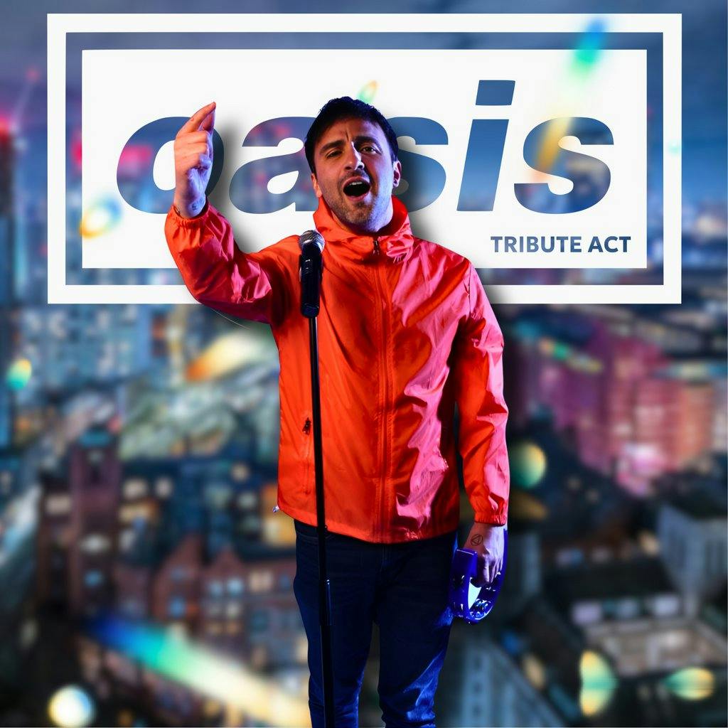 Oasis Tribute - Ian Lawton | The Rhyddings Suite At The Royal Toby ...