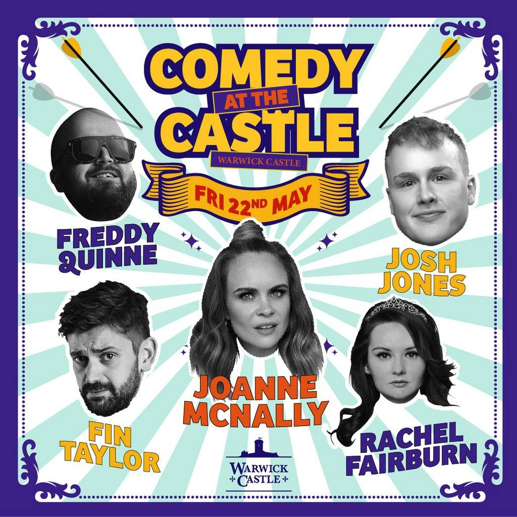 Tickets: Comedy at the Castle: Friday Night with Joanne McNally + more ...