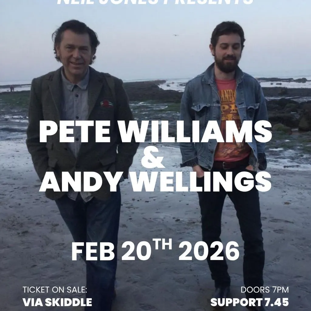 Pete Williams & Andy Wellings | No18 Coffee House Lichfield Street ...