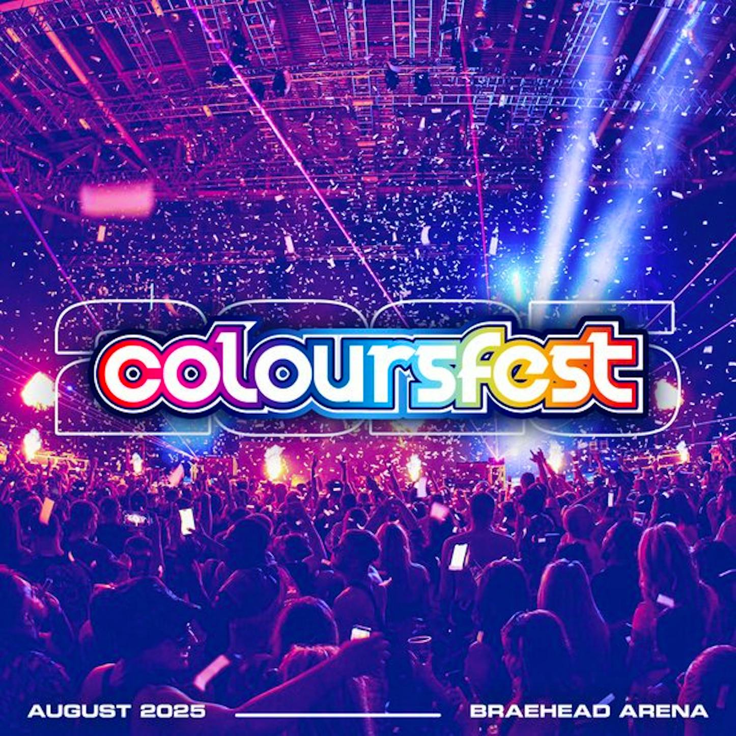 Coloursfest 2025 2025 | Tickets & Line Up | Skiddle