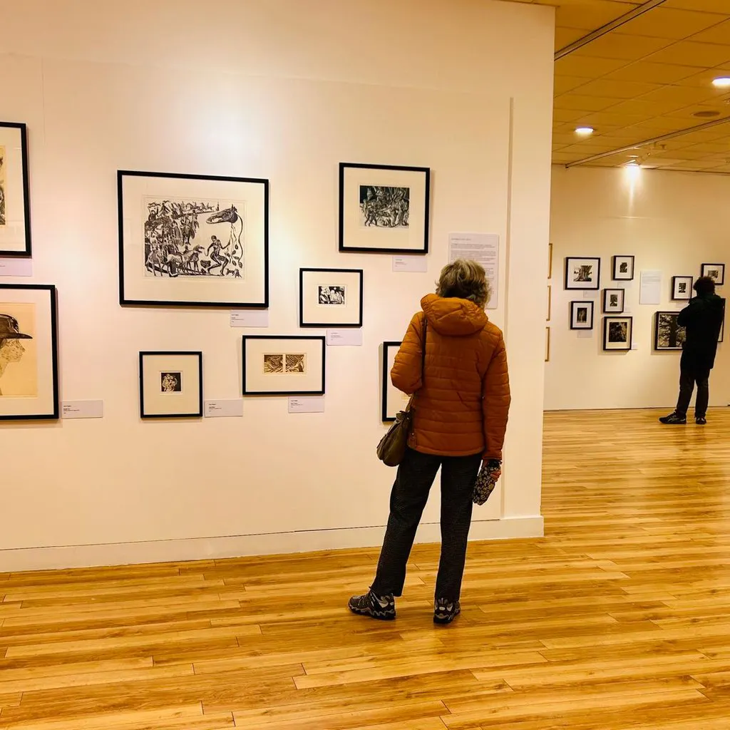 RePrint: Contemporary Printmaking Retrospective | CVA Exhibition Space ...