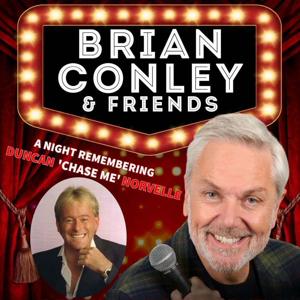 Tickets: Brian Conley & Friends | Circus Tavern Purfleet Thu 20 ...
