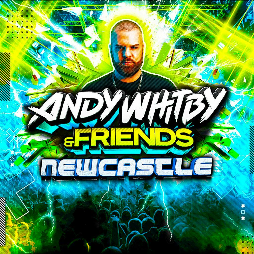 Andy Whitby Tickets | Tour Dates & Upcoming Events 2024 / 2025