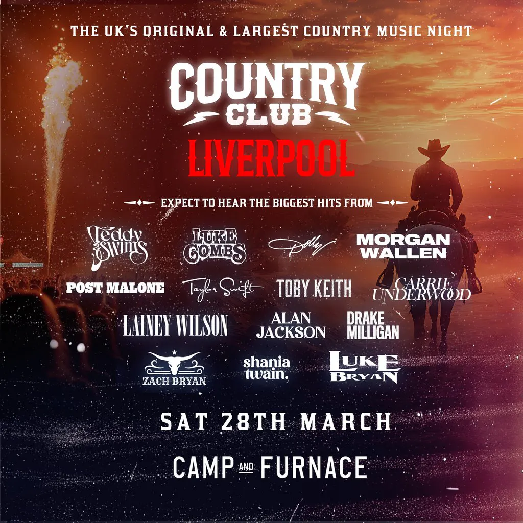 Country Club - Country Music Festival - Liverpool | Camp And Furnace ...