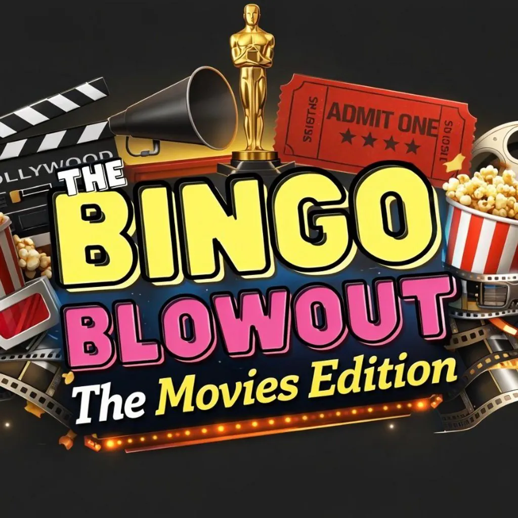 BINGO BLOWOUT “The Movies Edition" | Box Arena Carlisle Sat 23 May 2026