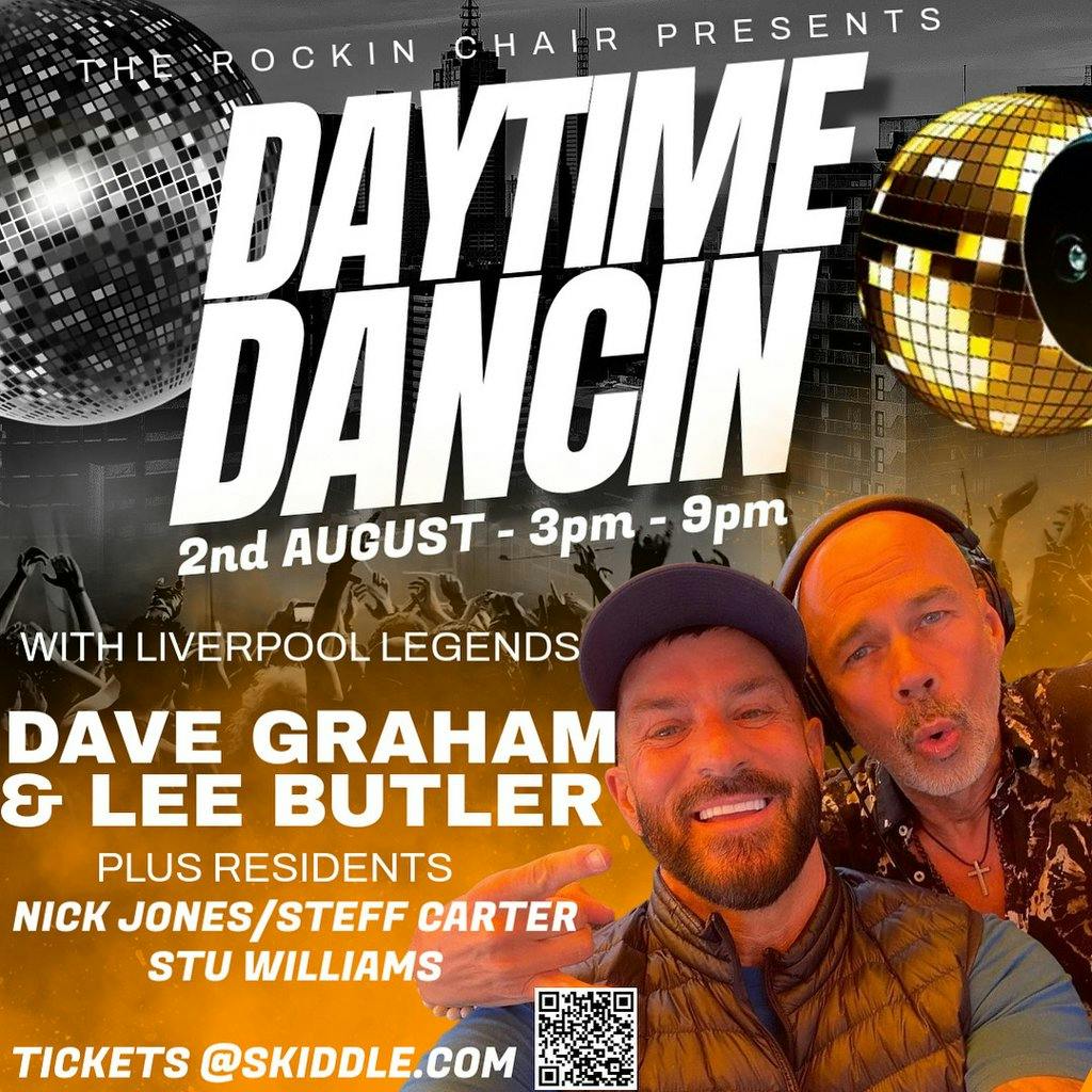 The Rockin Chair Presents Daytime Dancin | The Rockin Chair Wrexham Sat ...