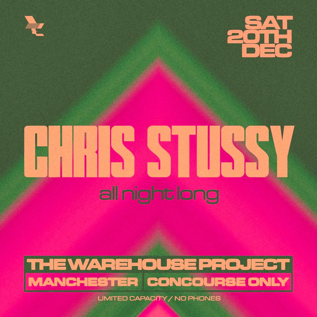 Chris Stussy - All Night Long [Concourse Only] | Concourse Depot ...
