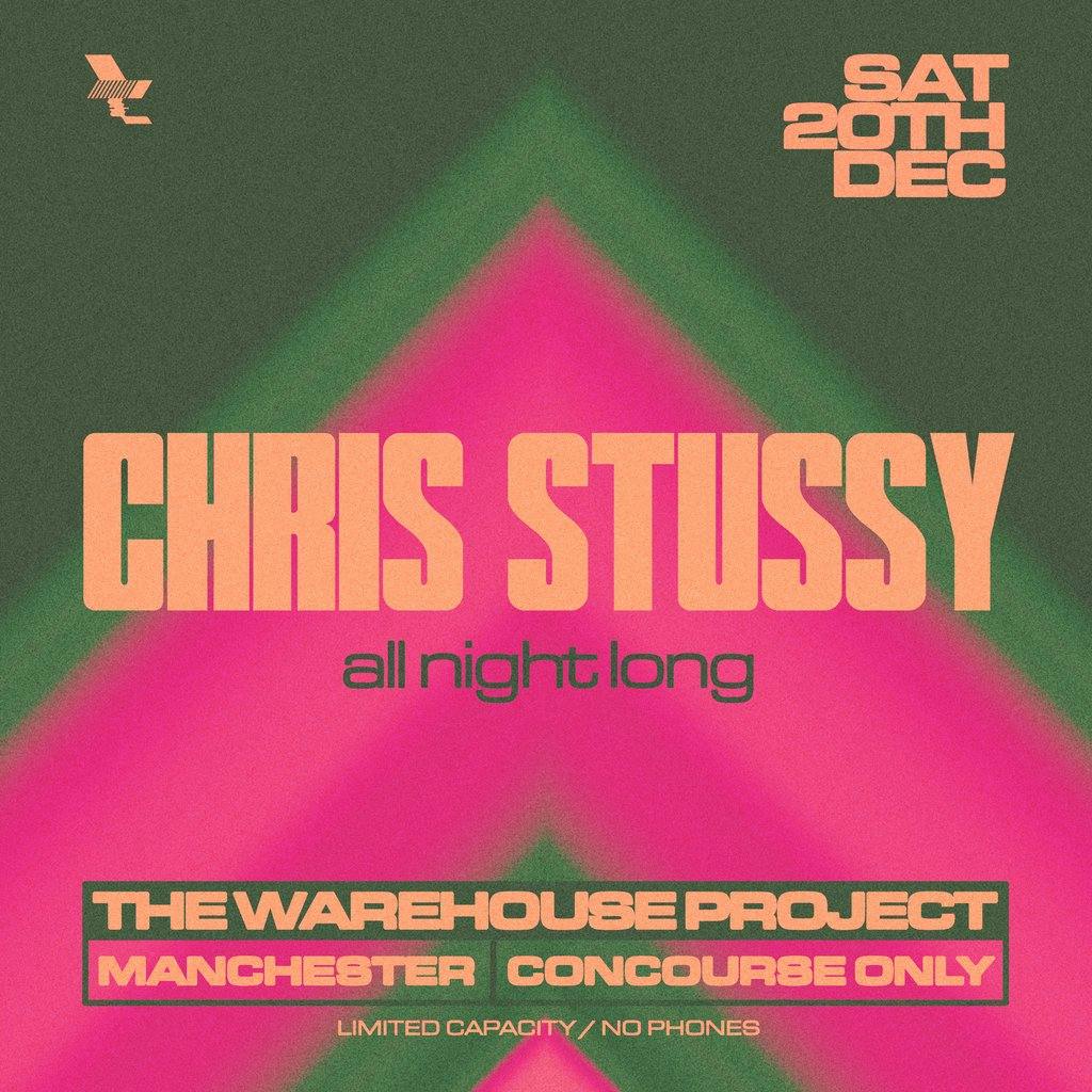 Chris Stussy - All Night Long [Concourse Only] | Concourse Depot ...