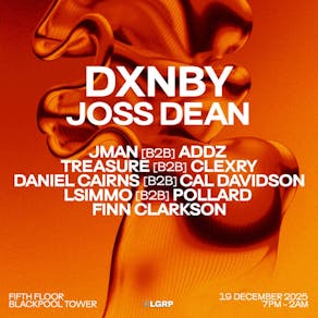Tickets: DXNBY x JOSS DEAN at the Blackpool tower | Blackpool Tower The ...