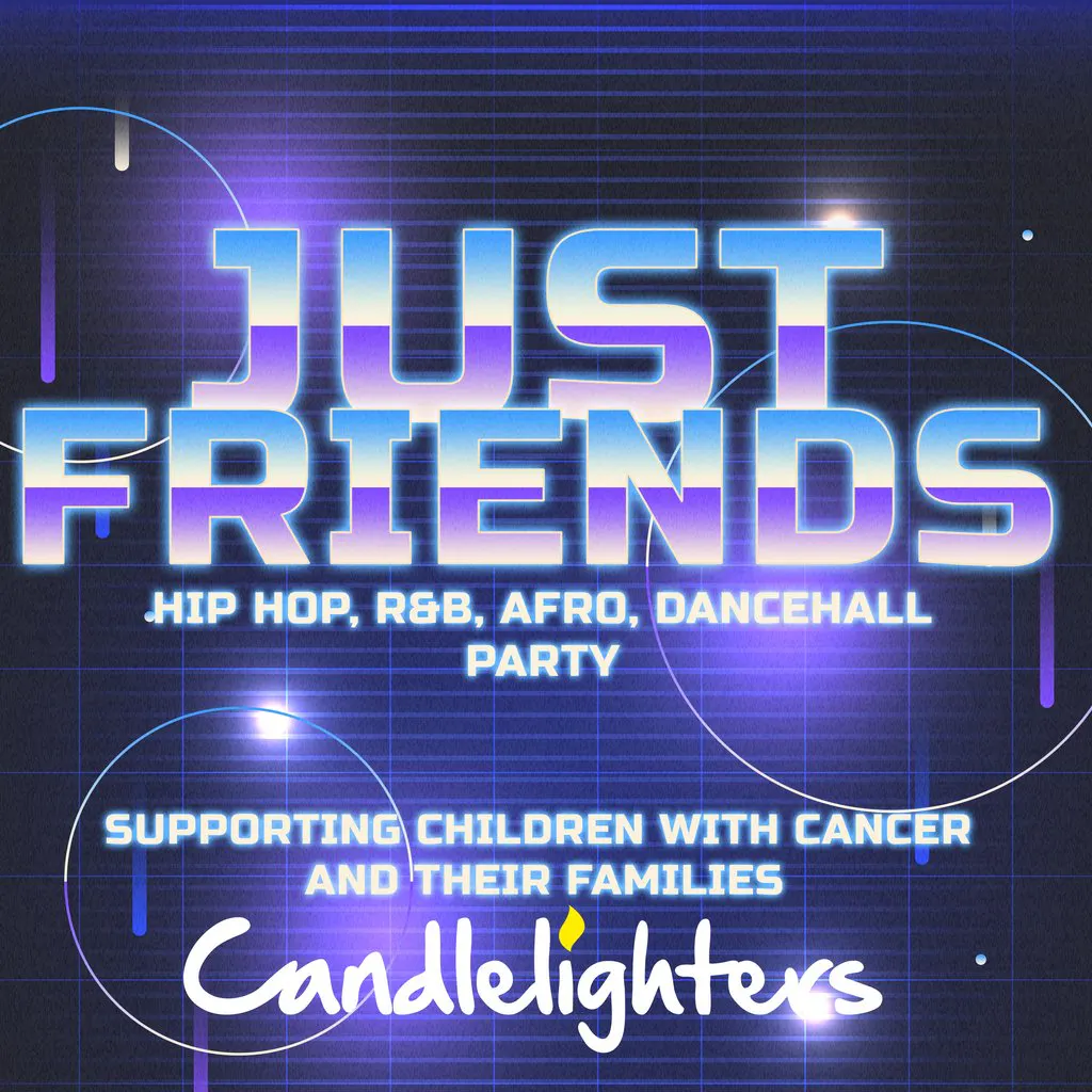Just Friends R&B Charity Event | NQ64 ARCADE BAR LEEDS Fri 19 December 2025