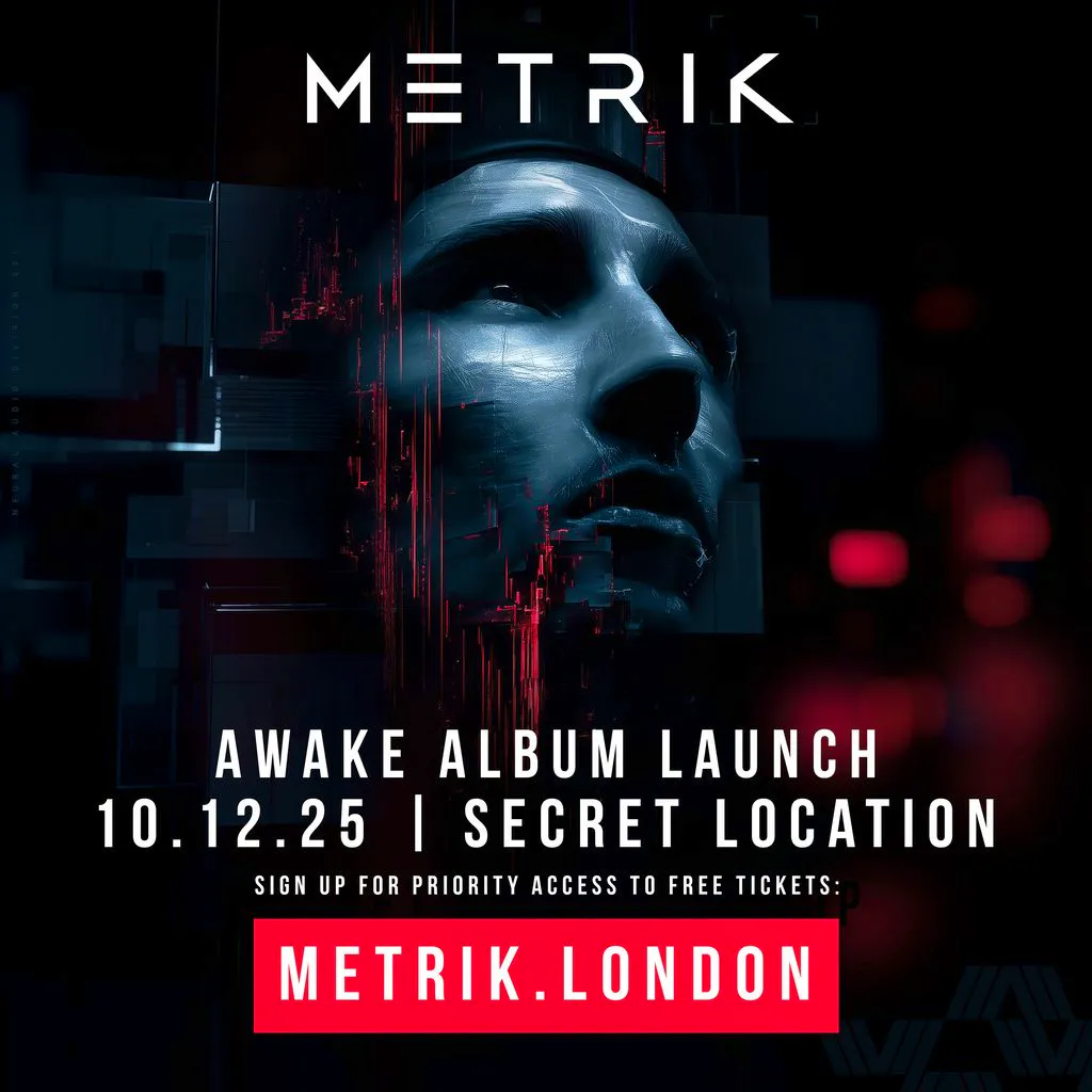 Metrik - Awake Album Launch | Lightbox London Wed 10 December 2025