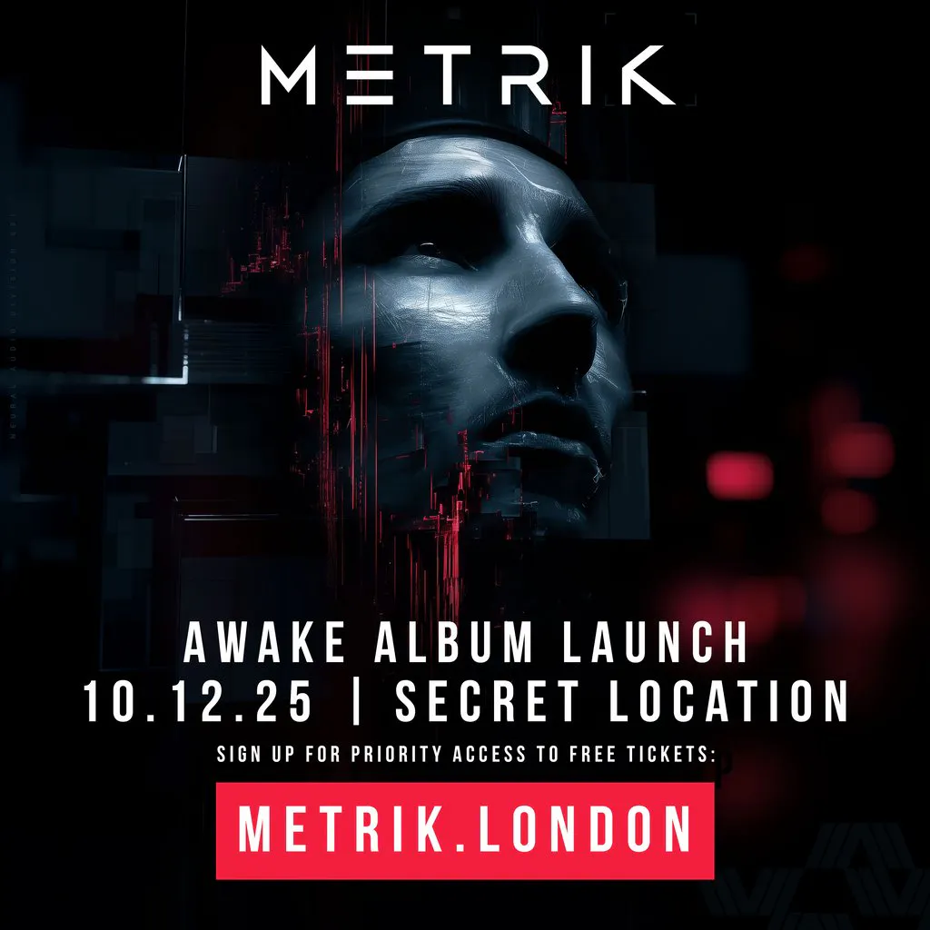 Metrik - Awake Album Launch | Lightbox London Wed 10 December 2025
