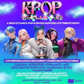 Tickets: K-POP Live | DEPOT Cardiff | SOLD OUT!!! | Depot Cardiff Sun ...