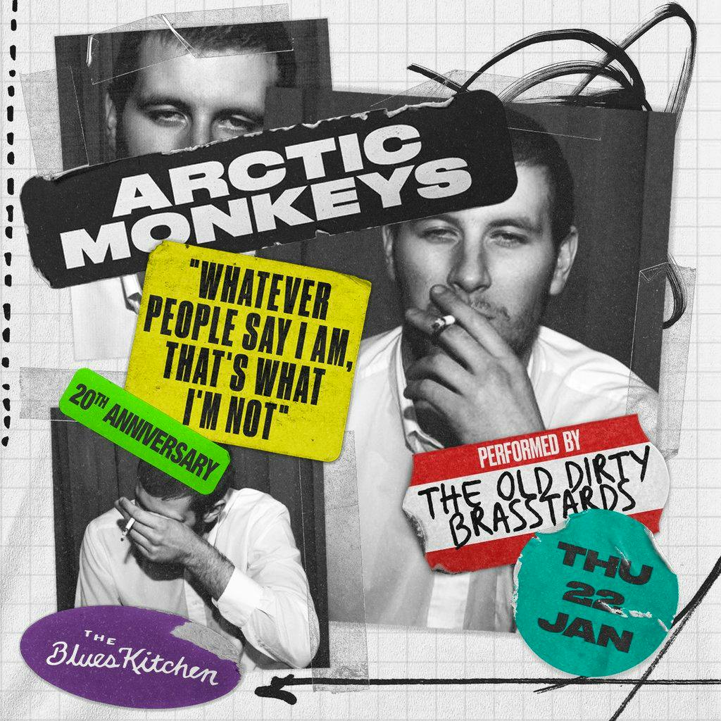 Tickets: Arctic Monkeys: 20th Anniversary of 'Whatever People Say I Am ...