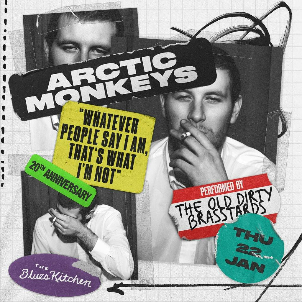 Tickets: Arctic Monkeys: 20th Anniversary of 'Whatever People Say I Am ...