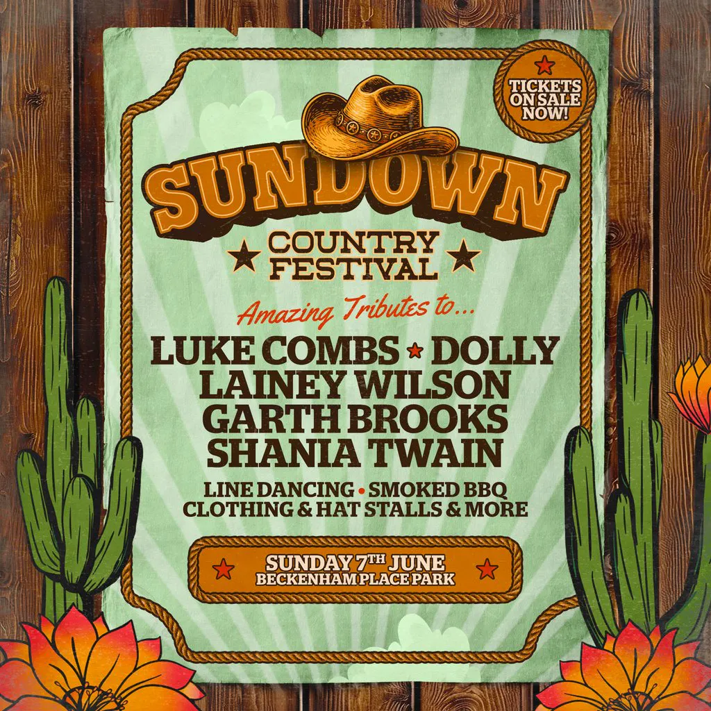 Tickets: Sundown Country Festival - Lewisham | Beckenham Place Park ...