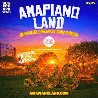 Tickets: AMAPIANOLAND - Summer Opening Amapiano & Afrobeats Day Party ...