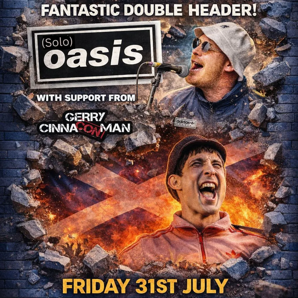 Tickets: Oasis and Gerry Cinnamon Double Bill Tribute Show | The ...