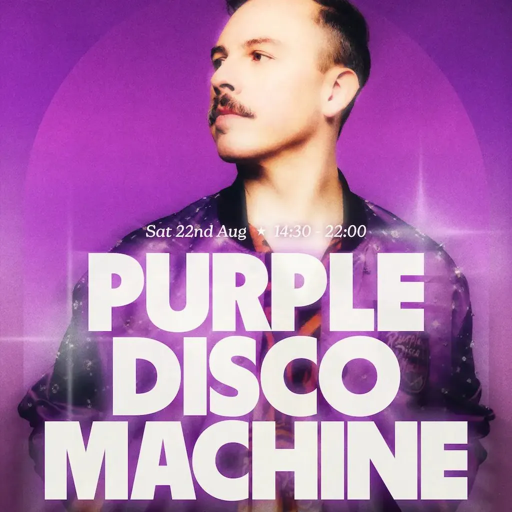 Tickets: Purple Disco Machine | Magazine Open Air London Sat 22 August 2026